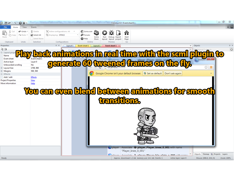 Spriter Game Development Tools 